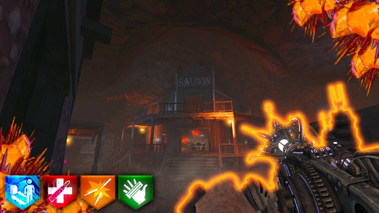 BLACK OPS 2 ZOMBIES "BURIED" IN 2022 HIGH ROUND LEROY CAGE CHALLENGE ...