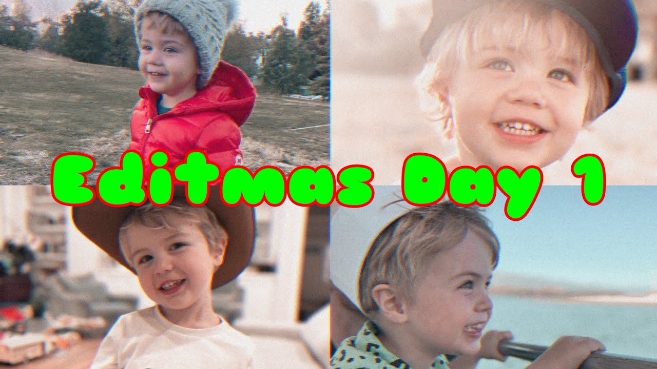Editmas Day 1 - Flynn Stocklin - YouTube