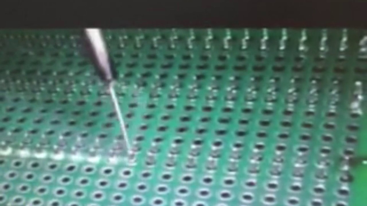 PCB Selective Soldering Machine, Micro Laser Soldering System, - YouTube