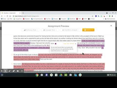 Close Read _ Abuela Invents the Zero - YouTube