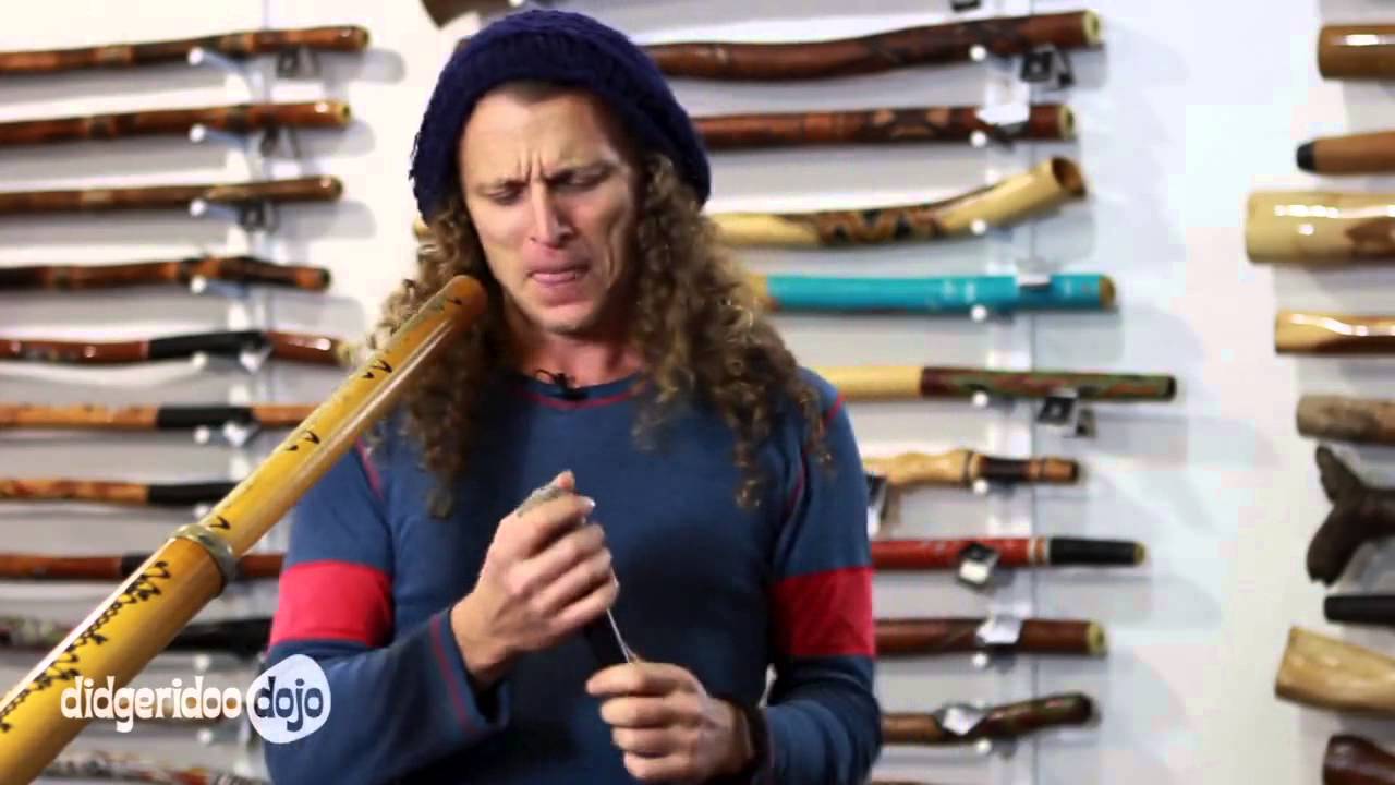 Didgeridoo Beatboxing Lesson 1 of 16 with Nathan Kaye - YouTube