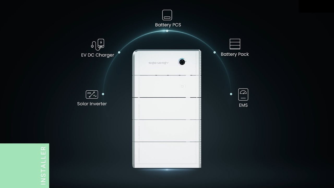 Installer Training: Sigenergy Sigenstor SP (single-phase) Installation ...