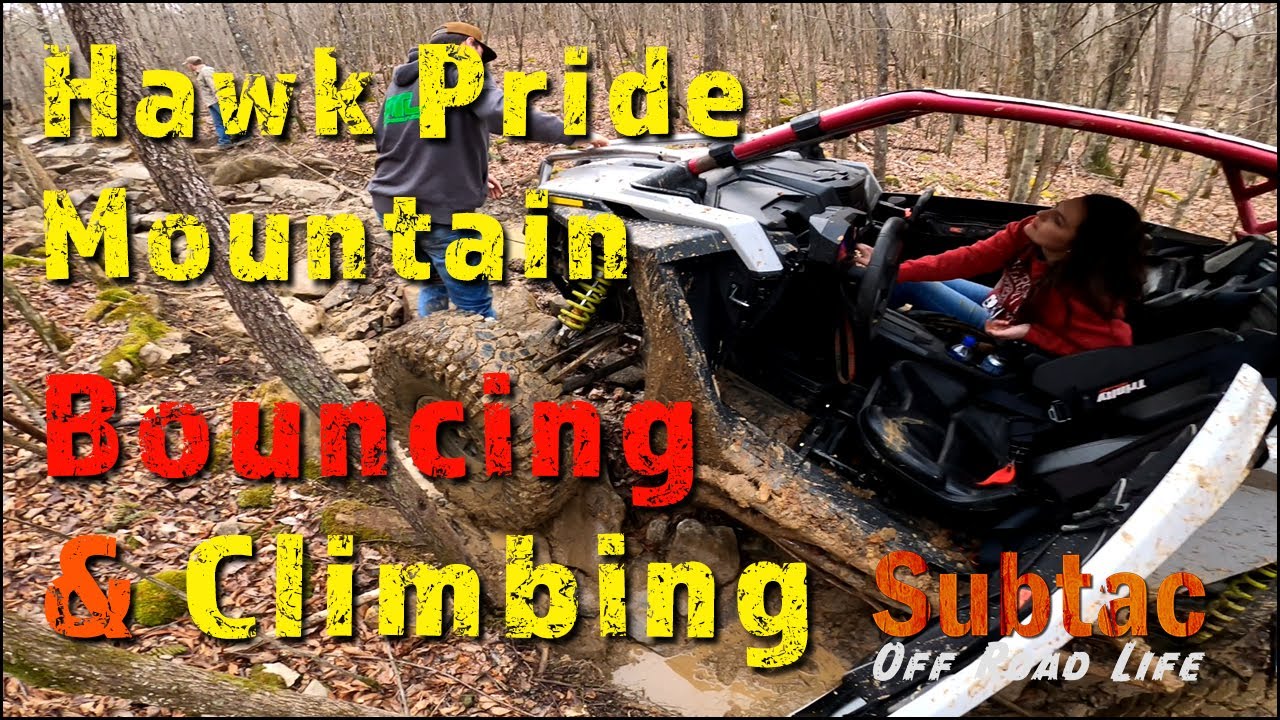 Rzr Tube Chassis & Full Body Rock Bouncing And Hill Climbing At Hawk ...