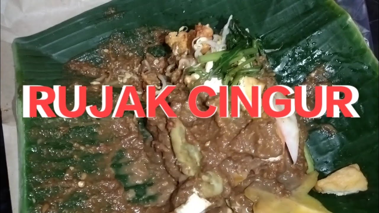 Culinary 2 RUJAK CINGUR - YouTube