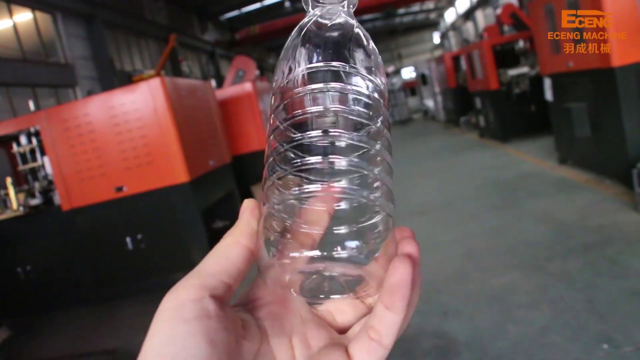 4 cavity automatic full electric linear blowing machine 6000 bottles ...