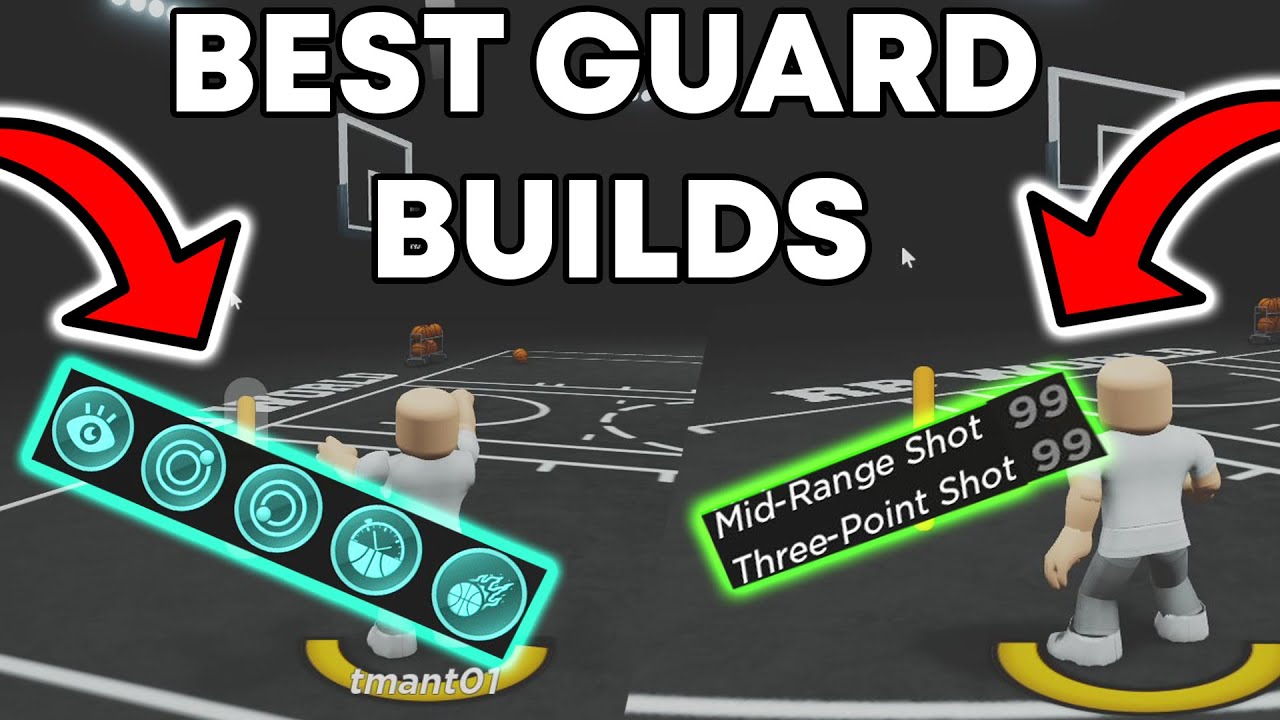 The Best Guard Builds In RB World 4... - YouTube