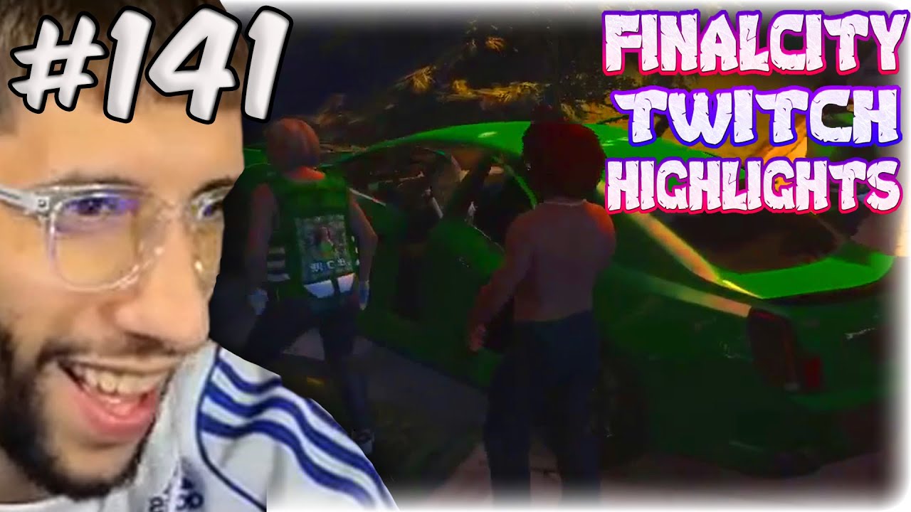 [FinalCity] BEST OF GTA 5 RP Fails & Twitch Highlights #141 - YouTube