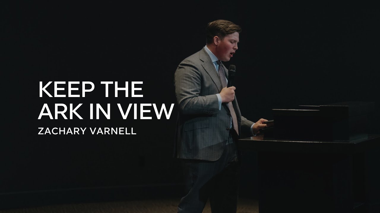 Keep the Ark in View | Zachary Varnell | Joshua 3 | - YouTube