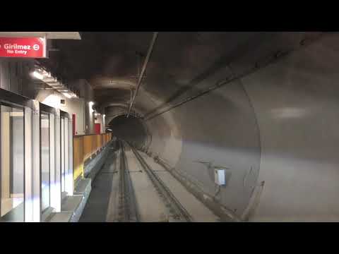 Üsküdar-Ümraniye Metrosu Açılış gününde