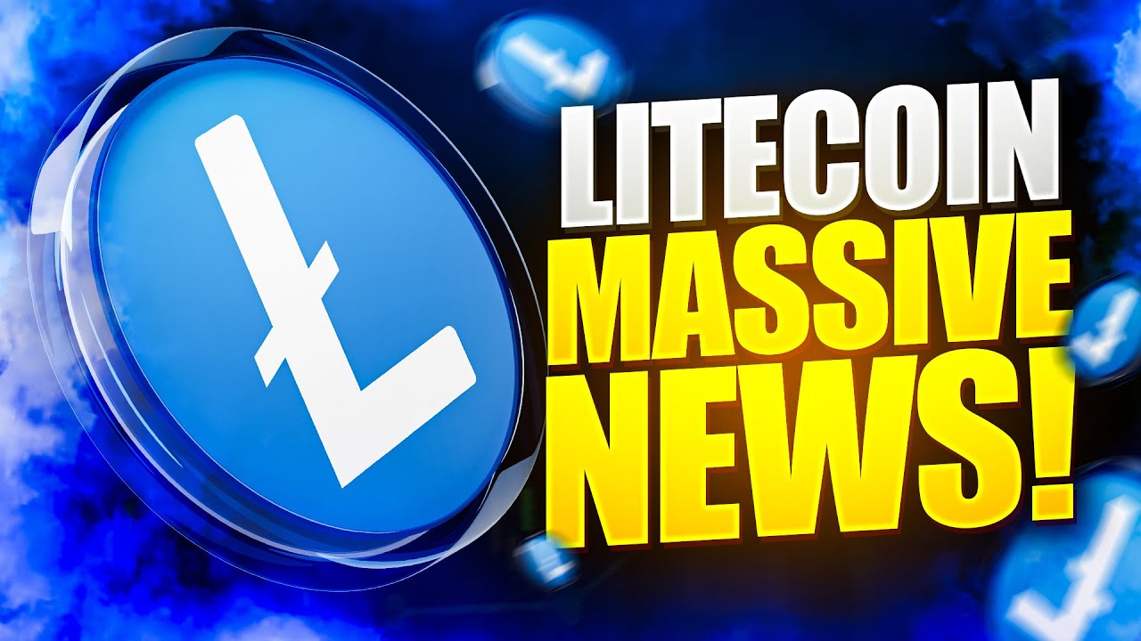 Litecoin MASSIVE NEWS UPDATE! - LTC Crypto Price Forecast 2024 - YouTube