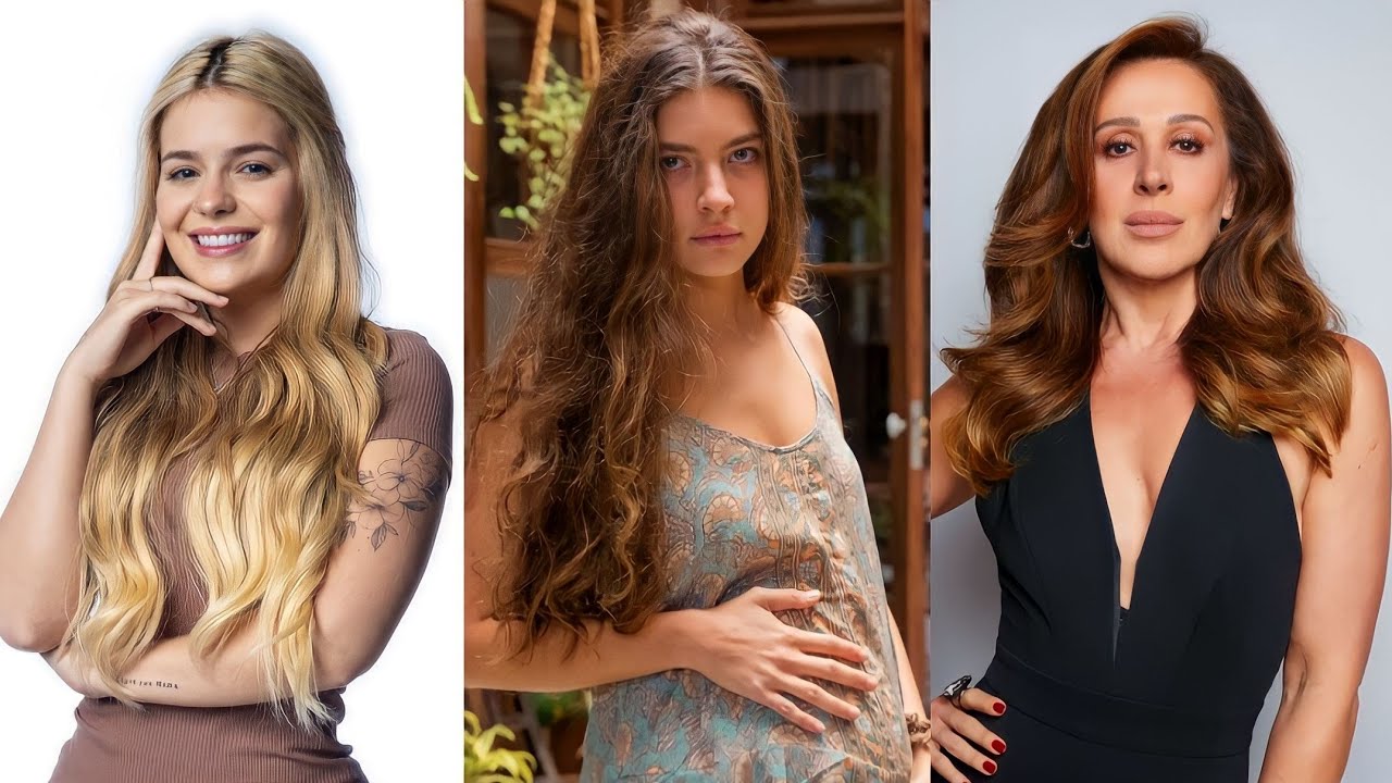 11 FAMOSAS QUE ESTÃO GRÁVIDAS! - YouTube