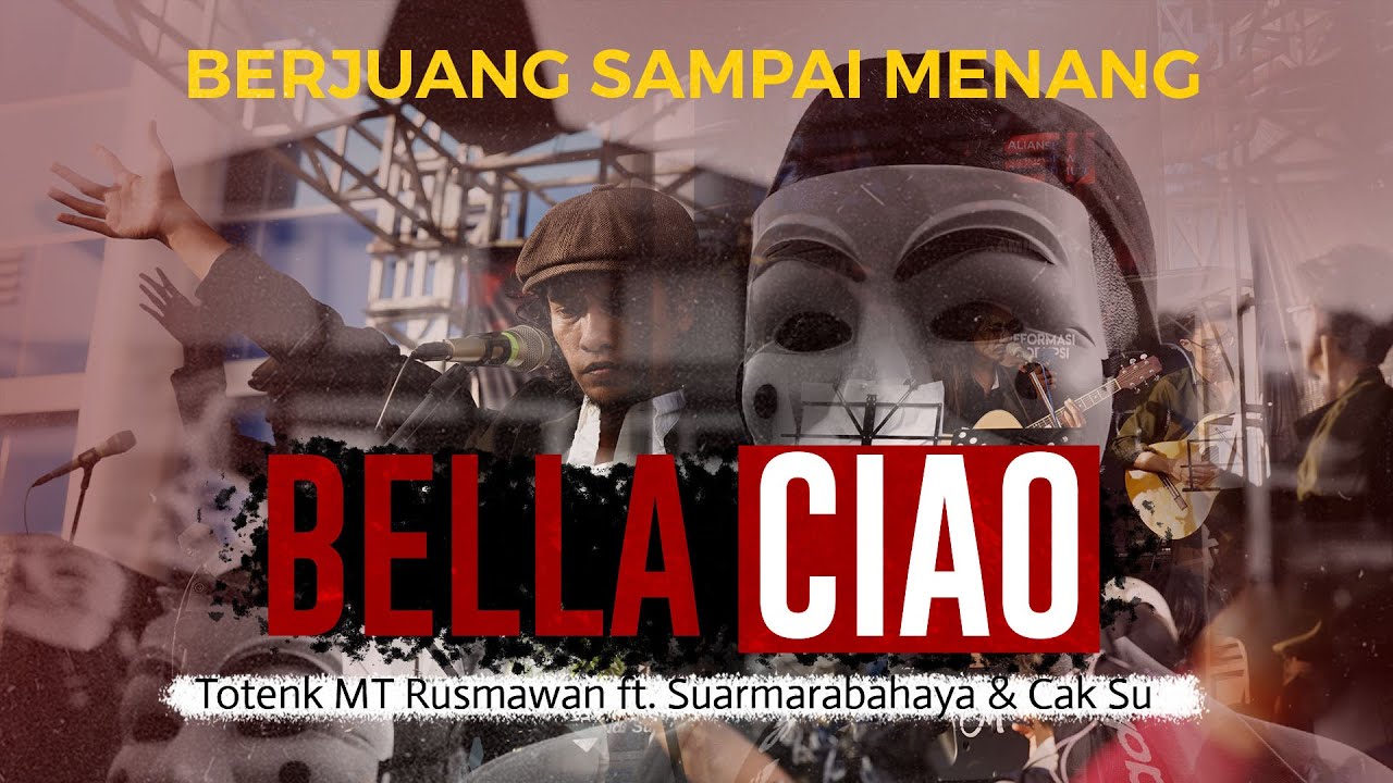 BELLA CIAO - Totenk MT. Rusmawan ft Suarmarabahaya & Cak Su - YouTube