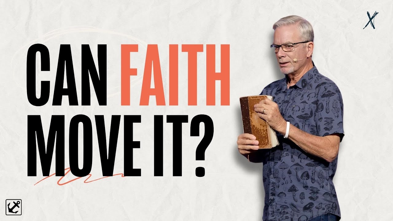 How Prayer and Faith Move Mountains | Friday Service - YouTube