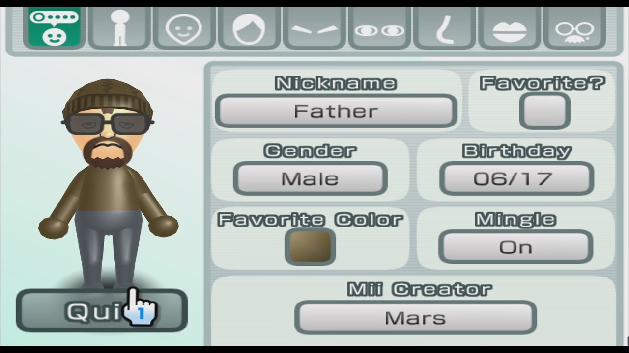 Father (Tingle's Dad) - The Legend of Zelda - Mii 2692 - YouTube