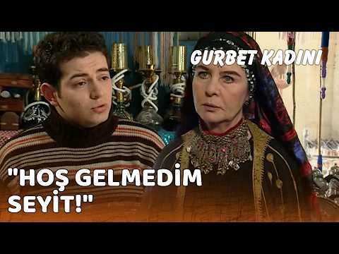 Zeyno Ana, Seyit'i haşlıyor! | Gurbet Kadını