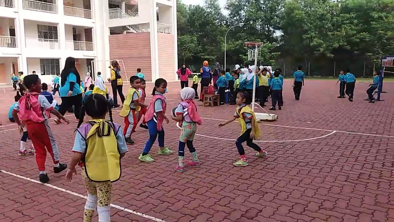 Skpp 17(1)Pra 2017 suka2 netball &futsal - YouTube