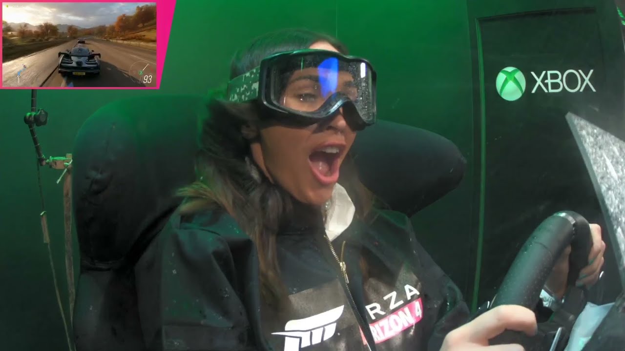 Megan Fox | Forza Season Simulator Challenge - YouTube