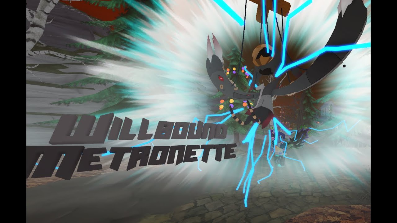 How I got the Willbound Metronette (Soul burst) In 🎃Haunted (Village🎃 ...