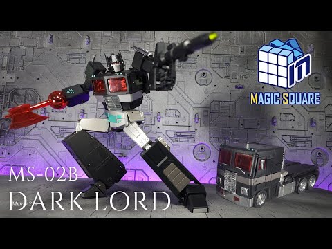 Magic Square MS-02B Dark Lord Masterpiece Transformers Nemesis Prime ...