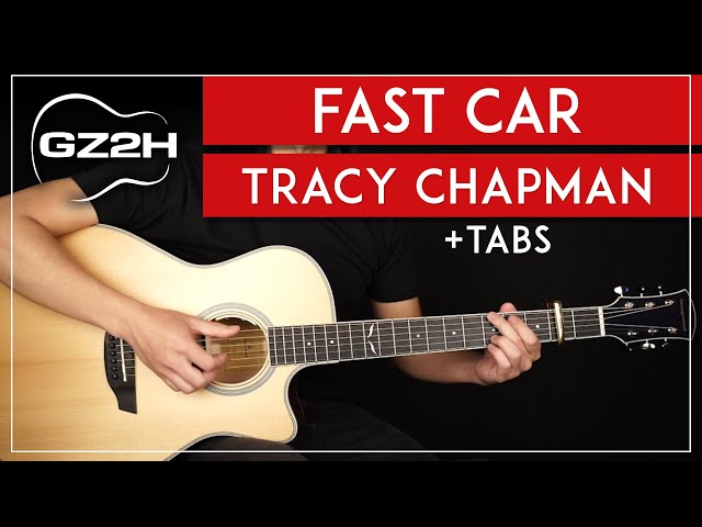 Tracy Chapman Guitar Chords