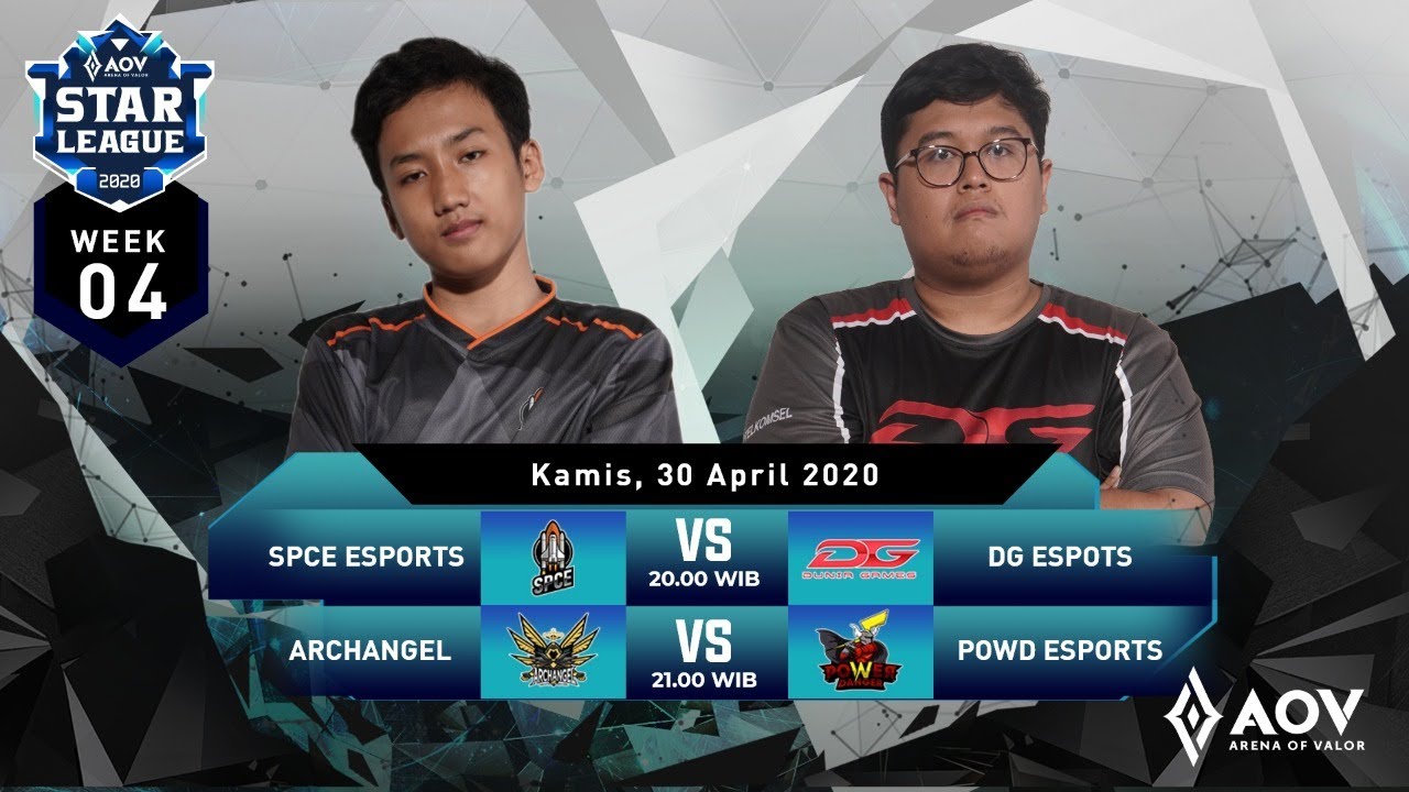 ASL Season 4 - Kamis 30 April 2020 - Garena AOV (Arena of Valor) - YouTube