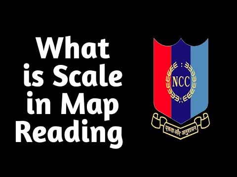 What is scale? MAP READING || NCC C CERTIFICATE EXAM @ProudNCC - YouTube