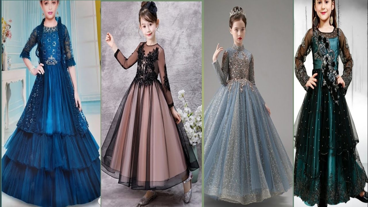 Latest froks designs for baby girls|beautiful froks for 3 to 12 age ...