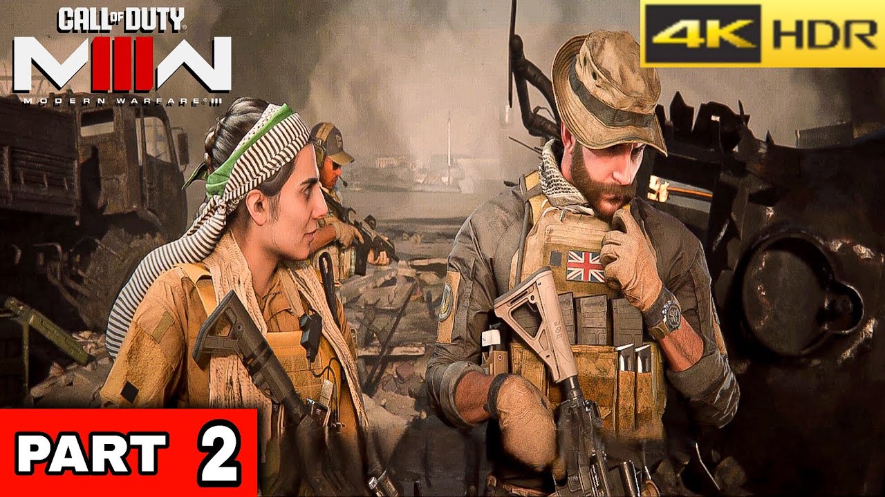 MODERN WARFARE 3 2023 gameplay Walkthrough | Part 2 | Realistic High ...