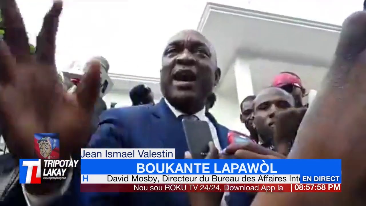 FLASH! ULCC poko fini ak Youri. Yo tap aretel si pat gen deblozay ...