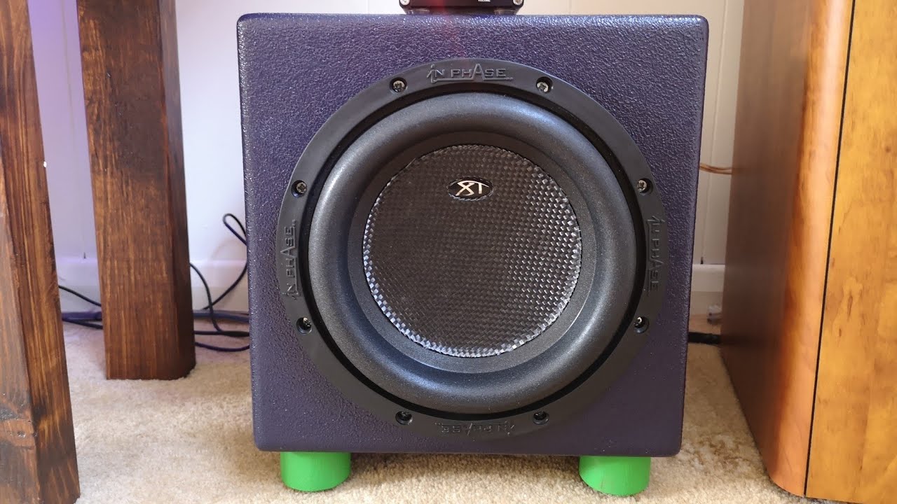 Inphase XT8, Nobsound 100 watt amp, - YouTube