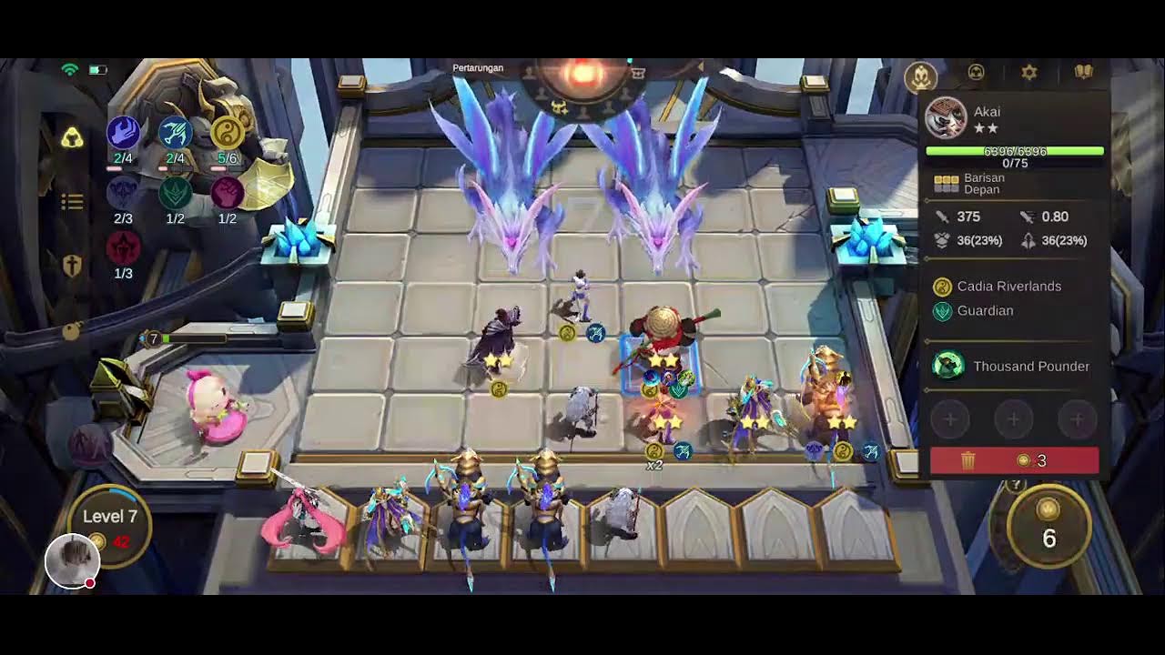 Magic chess commander connie - YouTube