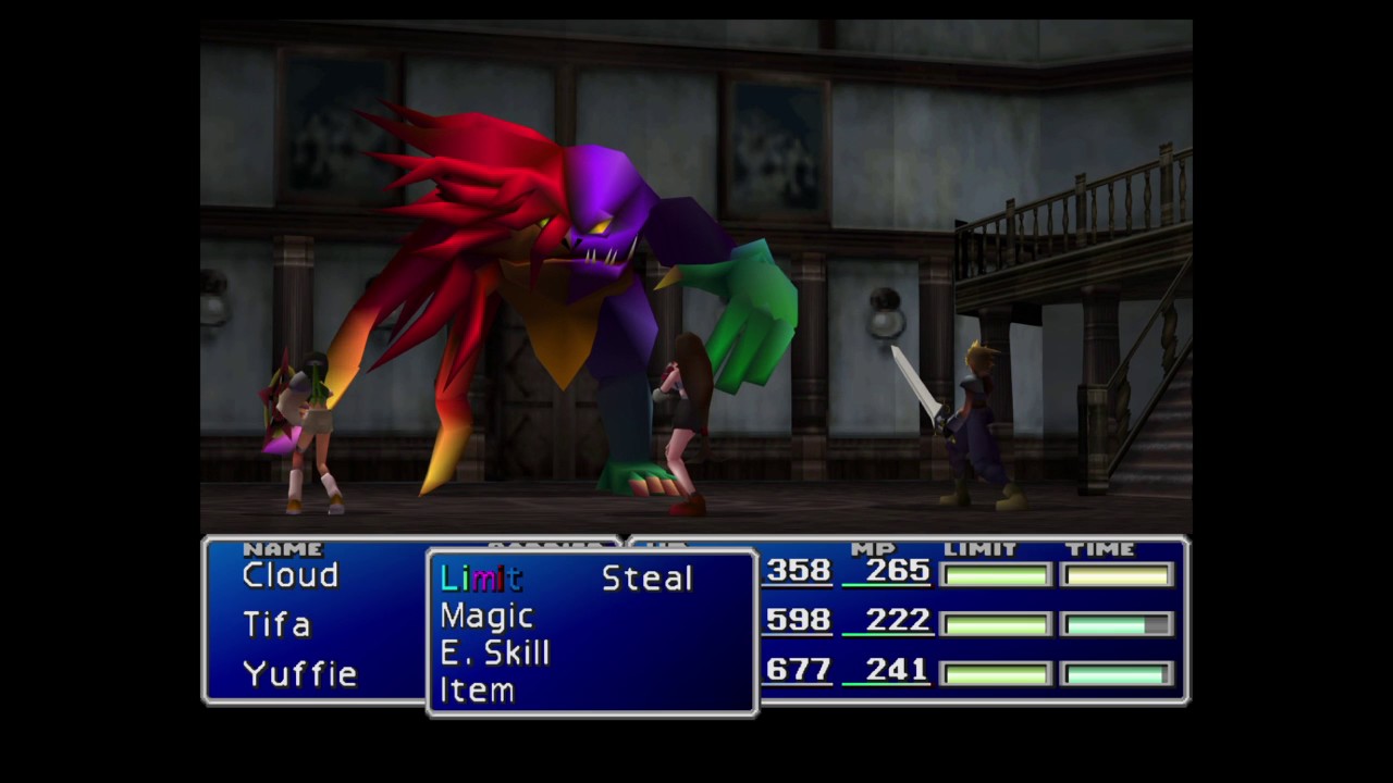 Final Fantasy VII Lost number - YouTube