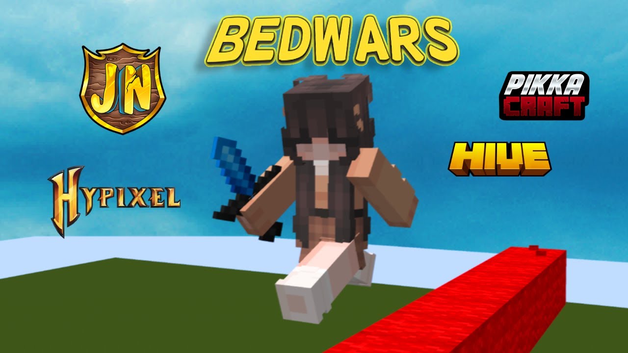 Bedwars on a Cracked Server - YouTube