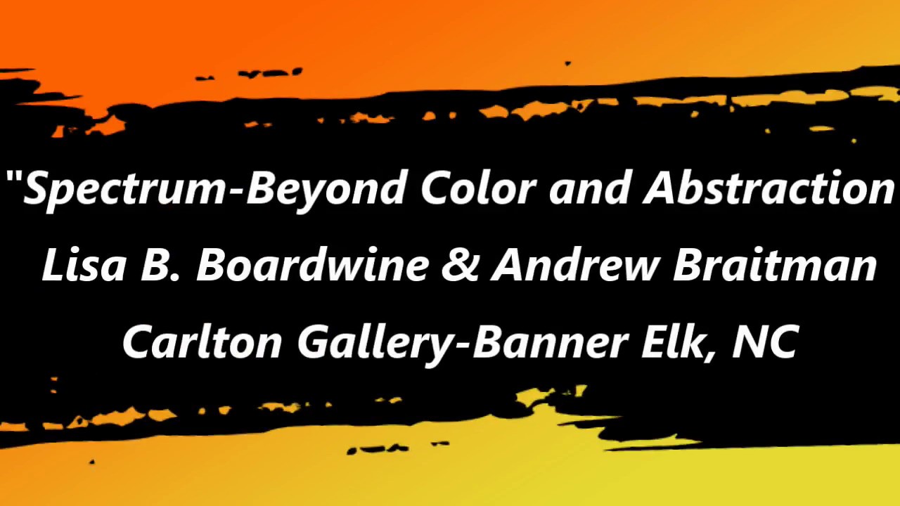 Spectrum-Beyond Color and Abstraction - YouTube