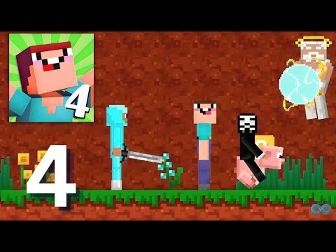 Noob vs Pro 4: Lucky Block - Gameplay Walkthrough Part 4 - Minecraft ...