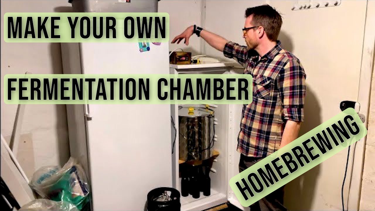 How to make fermentation chamber the easiest way - DIY for homebrew ...
