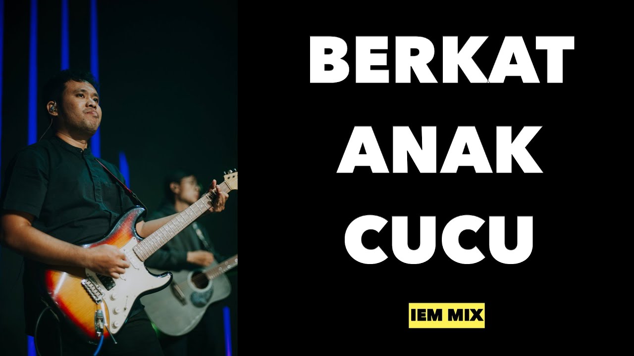 Berkat Anak Cucu Cover by New Life Worship Indonesia | Guitarcam - YouTube