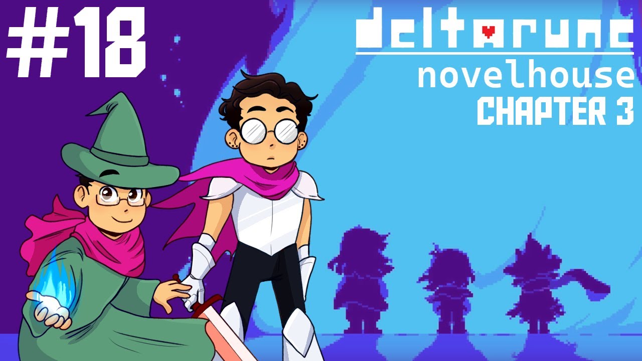 Finding Atlantis (Let's Play: Deltarune BLIND! #18) {Chapter 3} - YouTube
