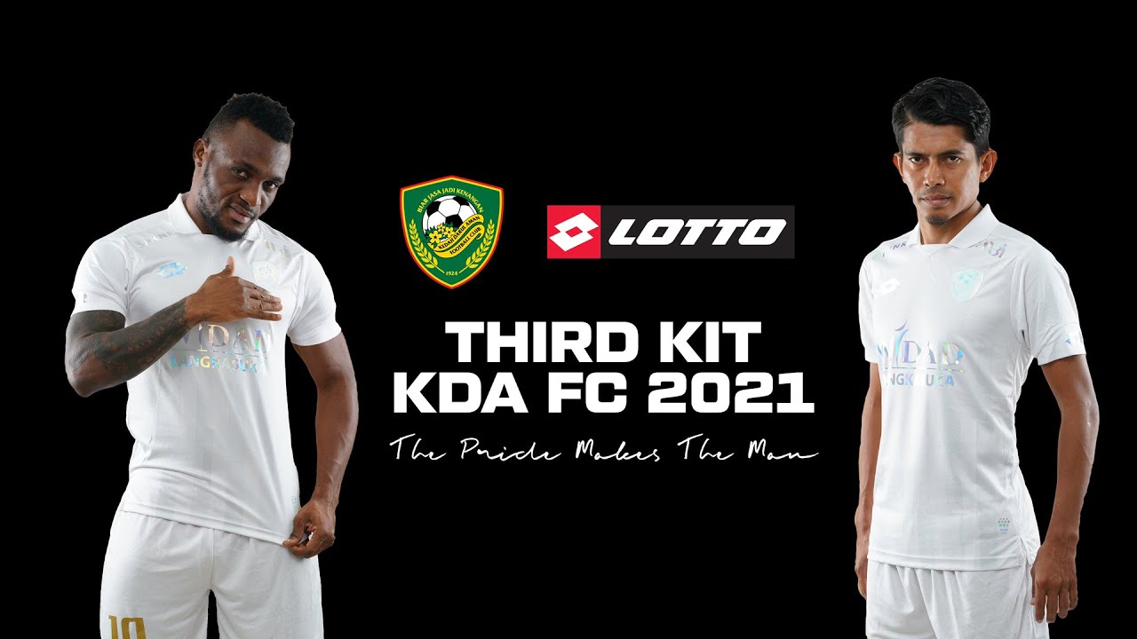 THE NEW KDA FC 2021 THIRD KIT : The Pride Makes The Man - YouTube