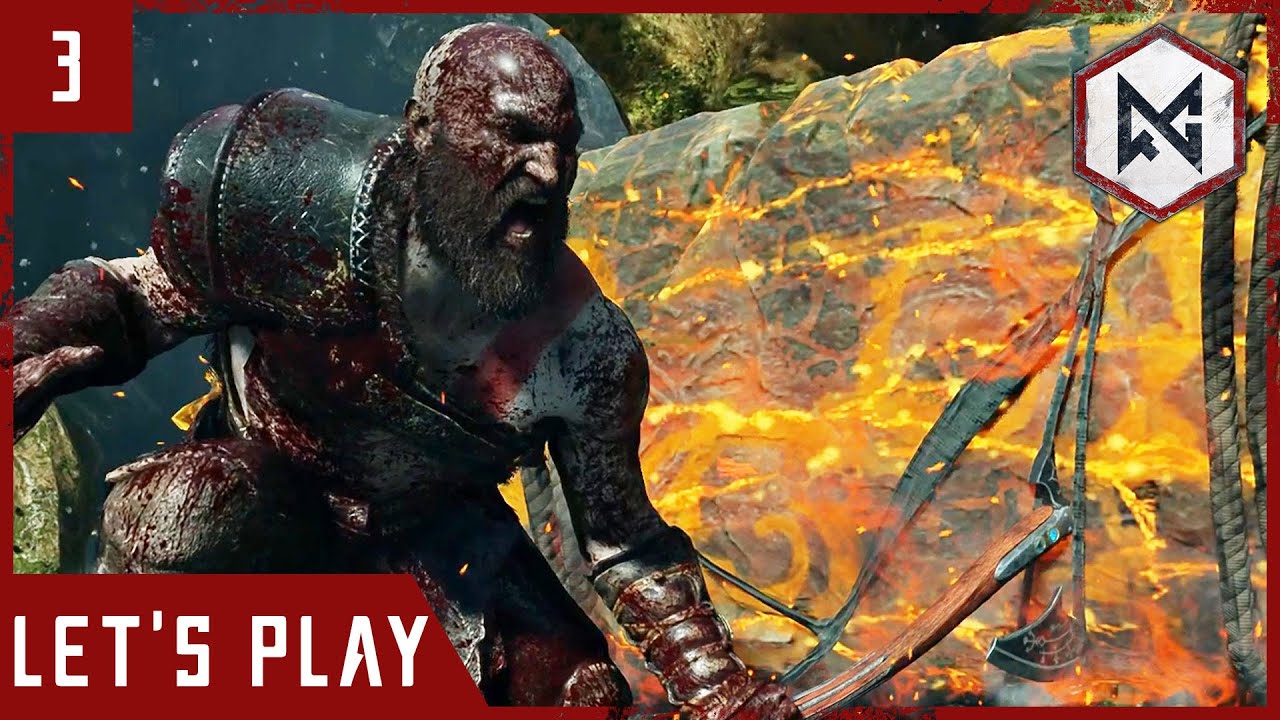 Stay vigilant - God of War 2018 (PC) - Blind Playthrough - Part 3 - YouTube