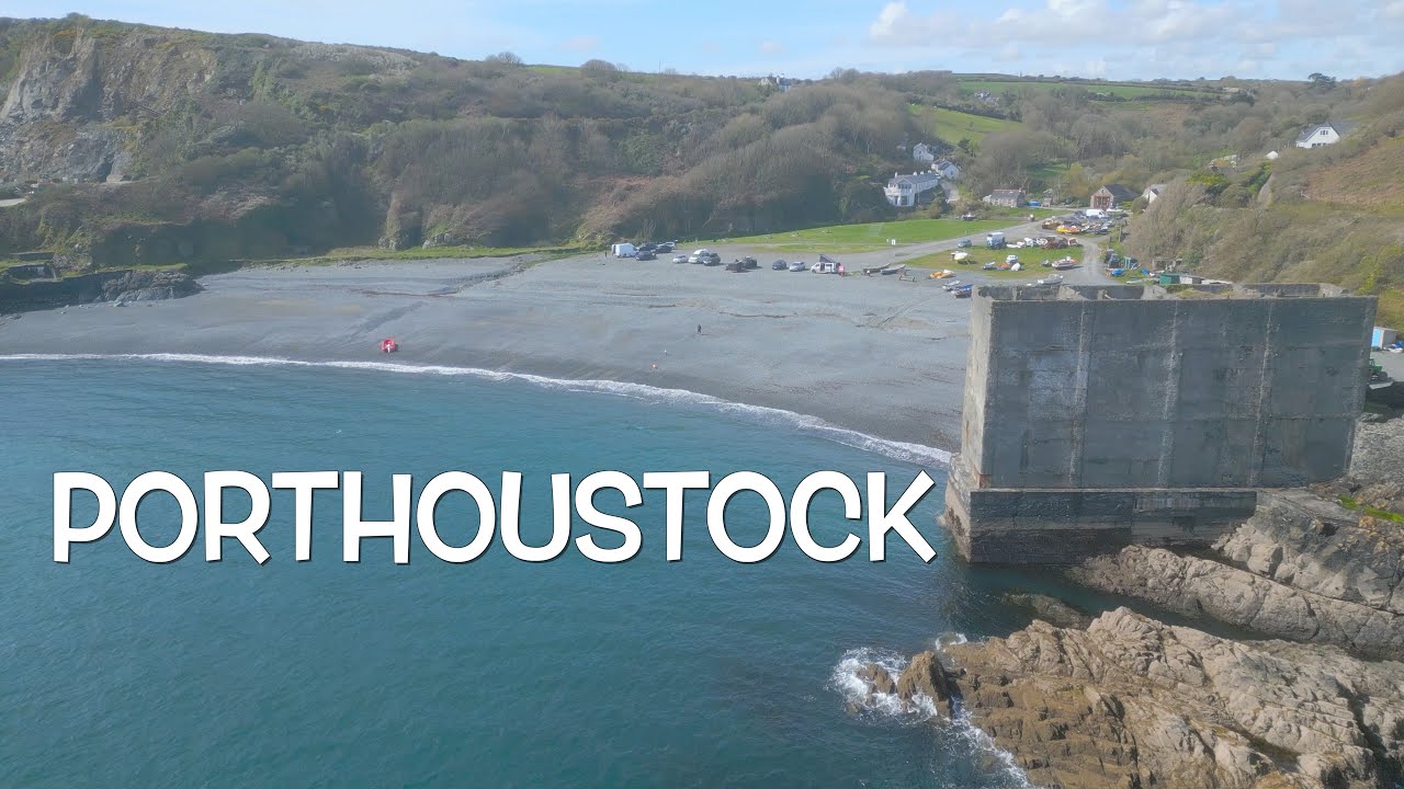Porthoustock, Cornwall - YouTube