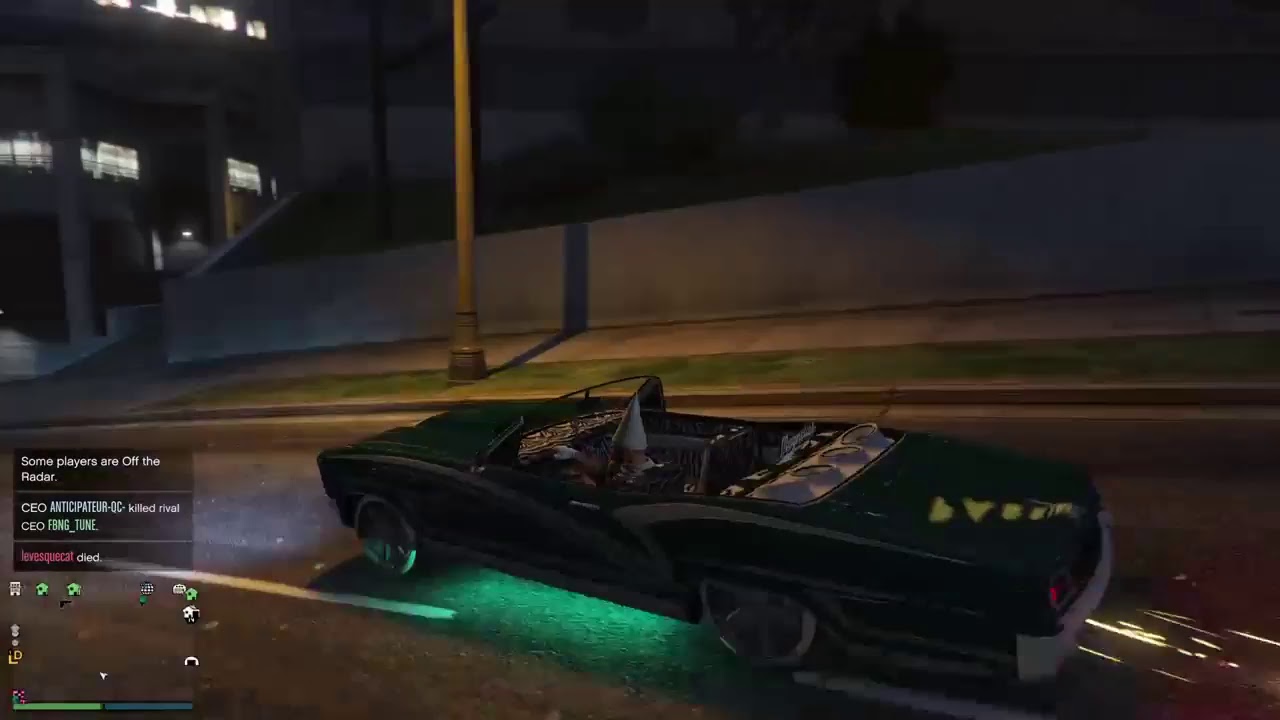 GRAND THEFT AUTO BAD SPORT LOBBY - YouTube