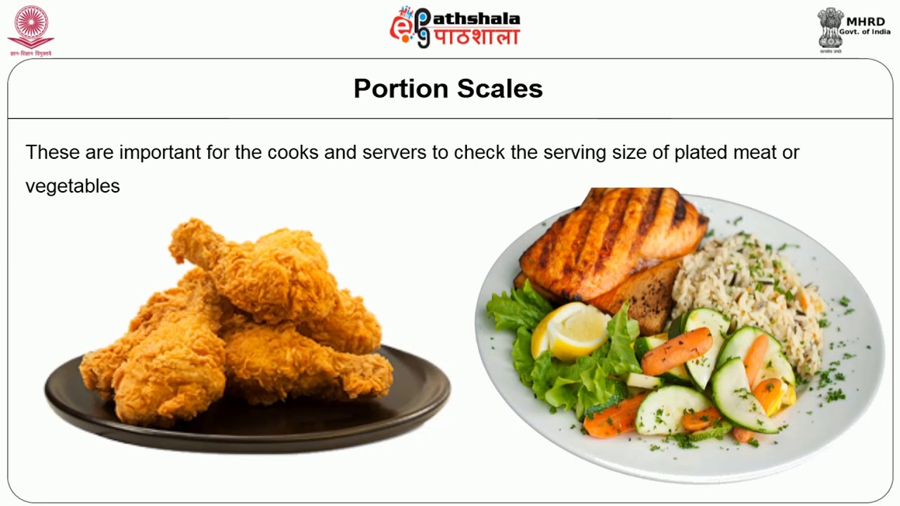 Portion Control - YouTube