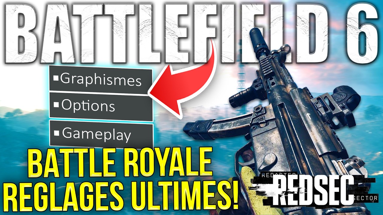 Battlefield REDSEC BATTLE ROYALE: REGLAGES ULTIMES ! (REDSEC ...