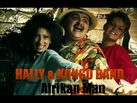 Afrikan Man HALLY & KONGO BAND - 1985 - HQ - Italo Disco - YouTube