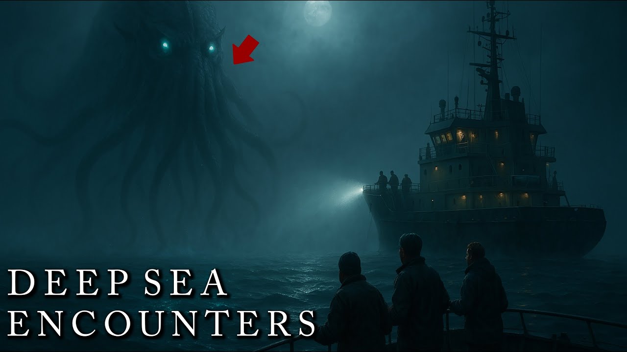 The Deep’s Dark Secrets: 2+ Hours of Unexplained Sea Encounters - YouTube