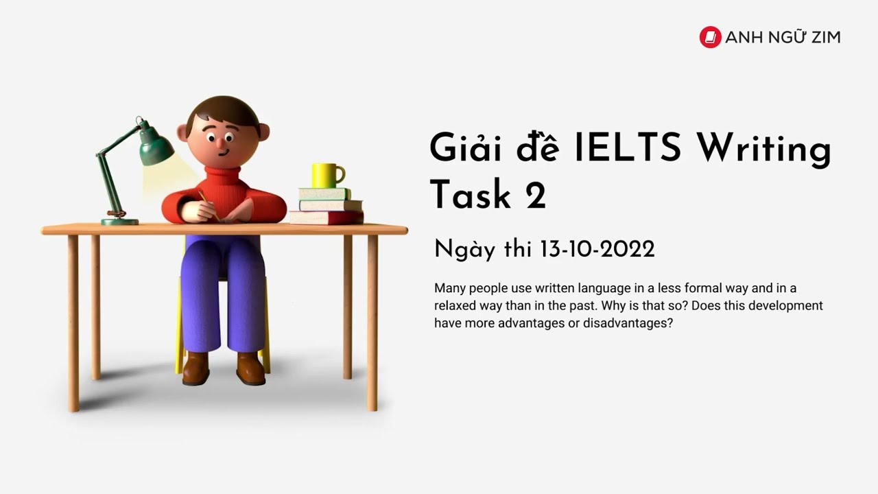 Giải đề Thi Ielts Writing Task 1 Ngày 13 10 2022 Anh Ngữ Zim Youtube