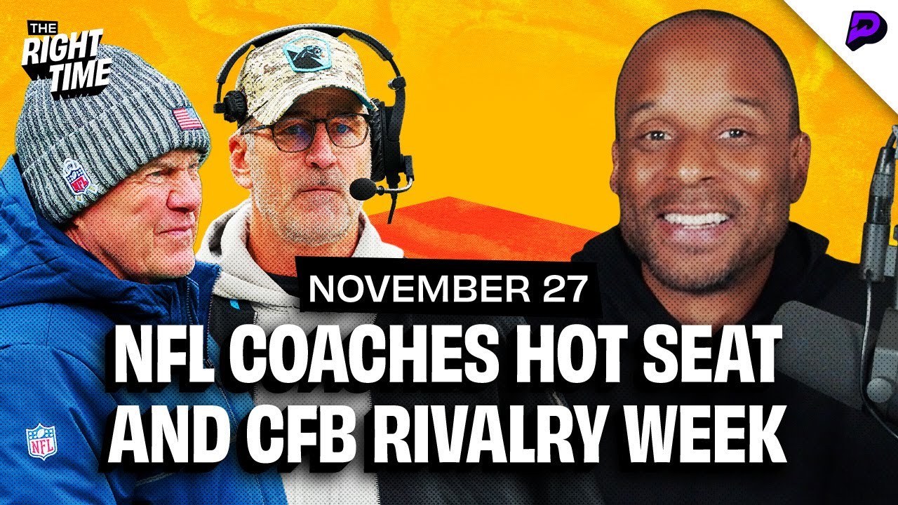 NFL Coaches On The Hot Seat, CFB Rivalry Week Recap, IYHH, and Get Rich ...