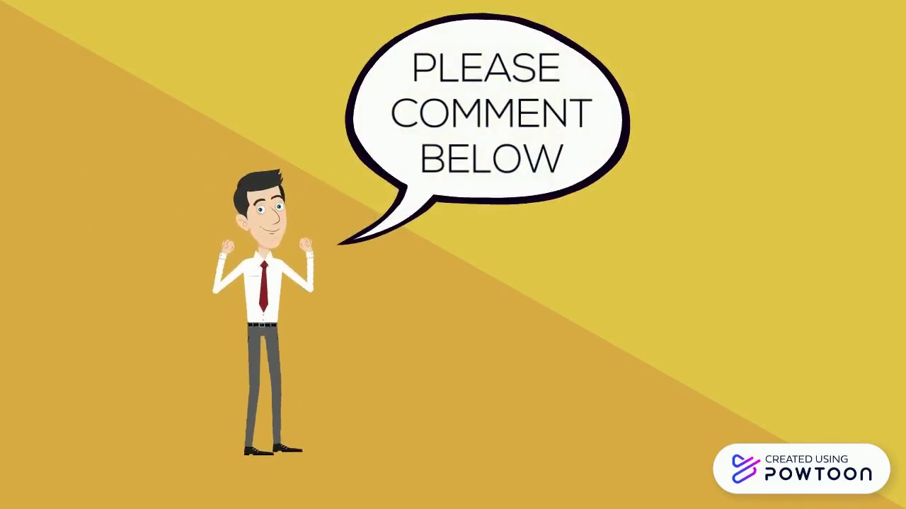 MY FIRST ANIMATION VIDEO CREATED FROM POWTOON - YouTube