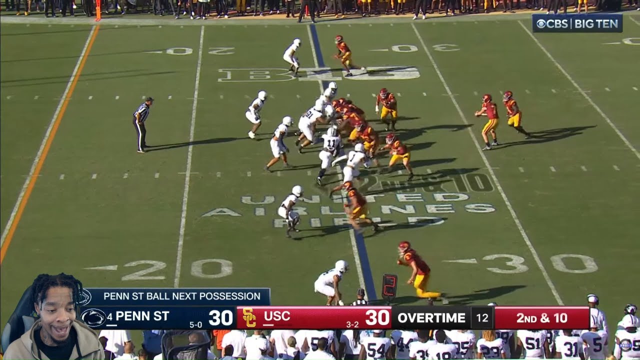 FlightReacts To #4 Penn State vs USC Full Game Highlights 2024! - YouTube